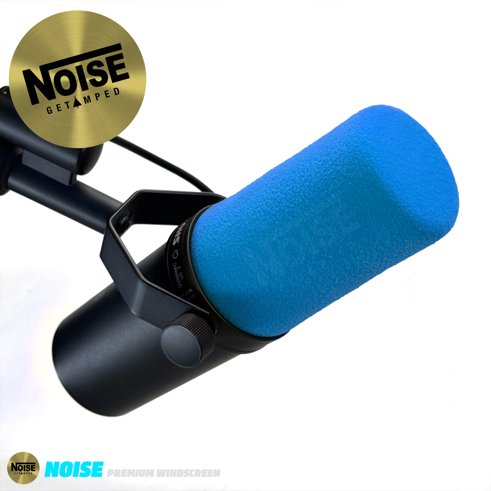 WINDSCREEN Colored for Shure SM7B & SM7DB – SEVEN SINS • NOISE • SKUNK