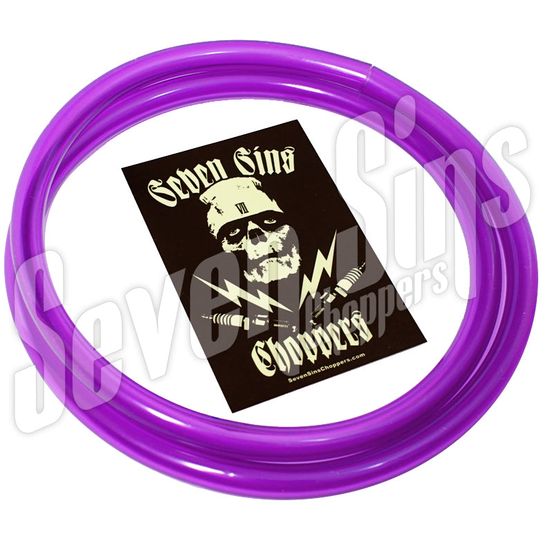Motorcycle Fuel Line Purple – SEVEN SINS • NOISE • SKUNK